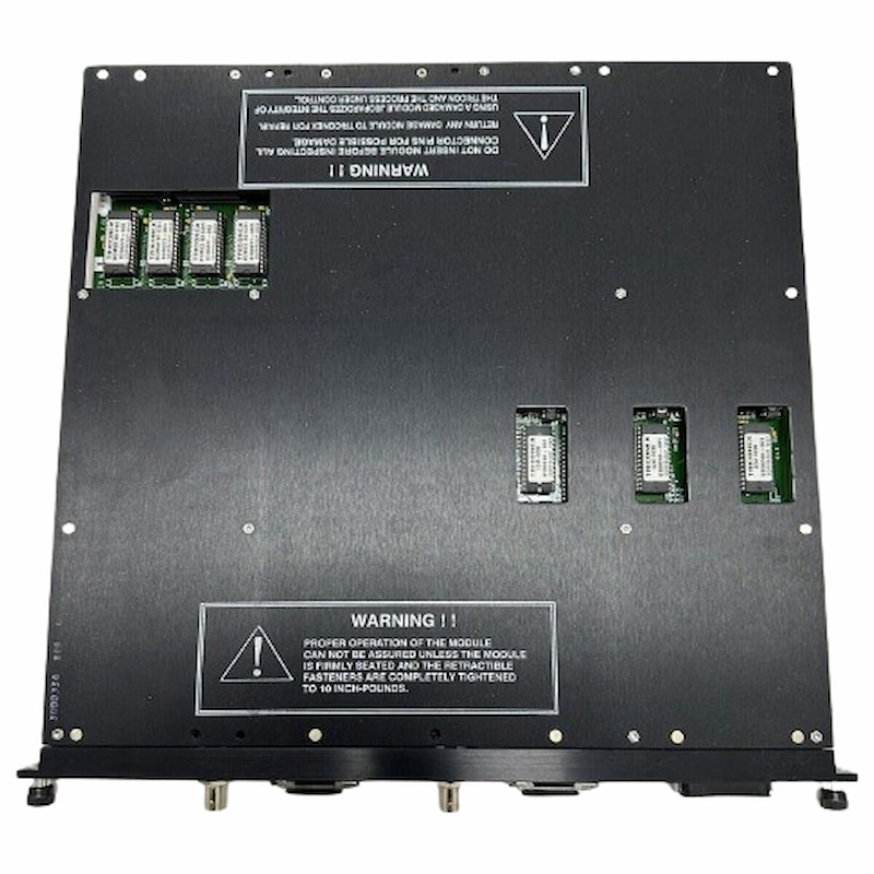 Invensys Triconex 4329 Network Communication Module Manufacturers ...