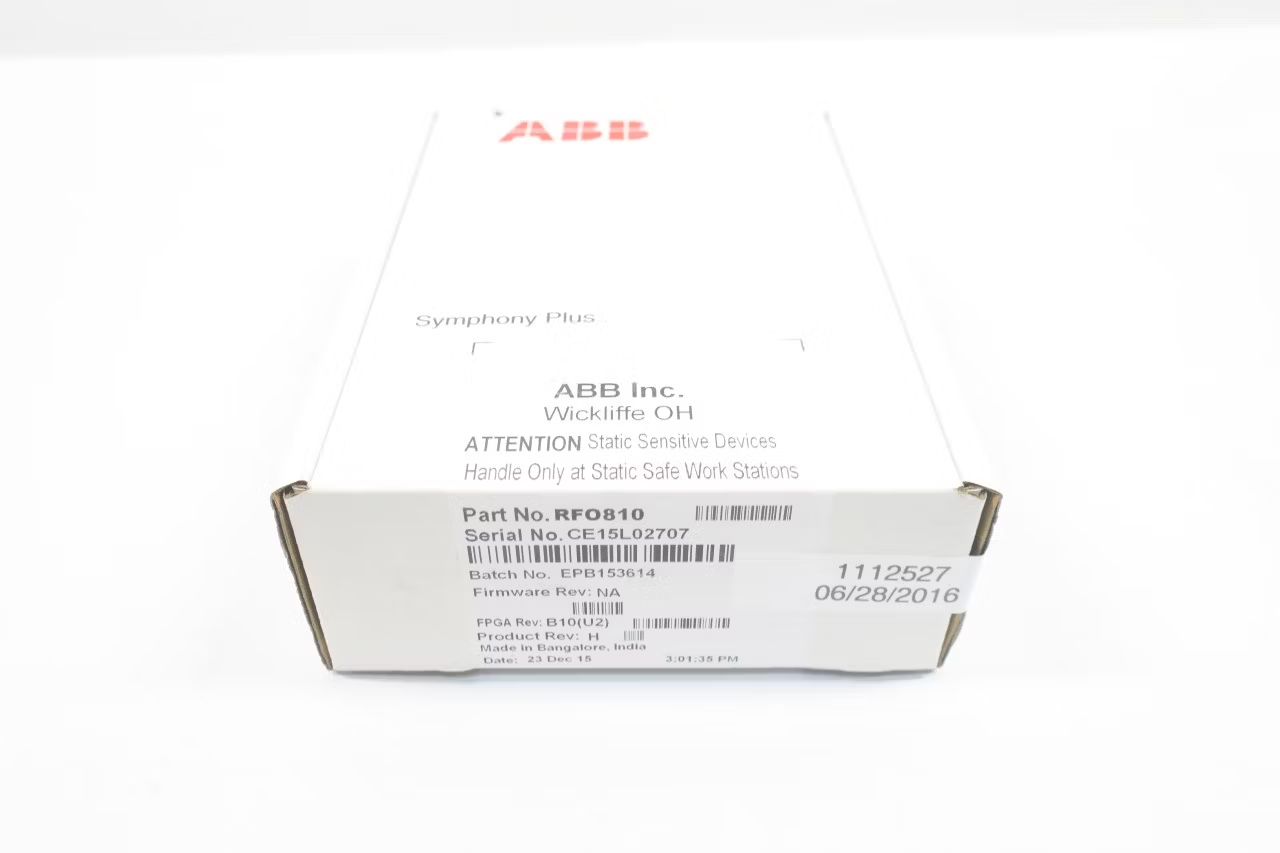ABB RFO810 Fiber Optic Repeater Module Manufacturers & Suppliers ...